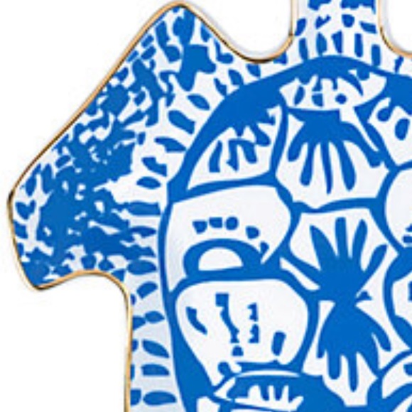 Lilly Pulitzer | Accents | Lilly Pulitzer Turtle Trinket Tray Jewelry ...